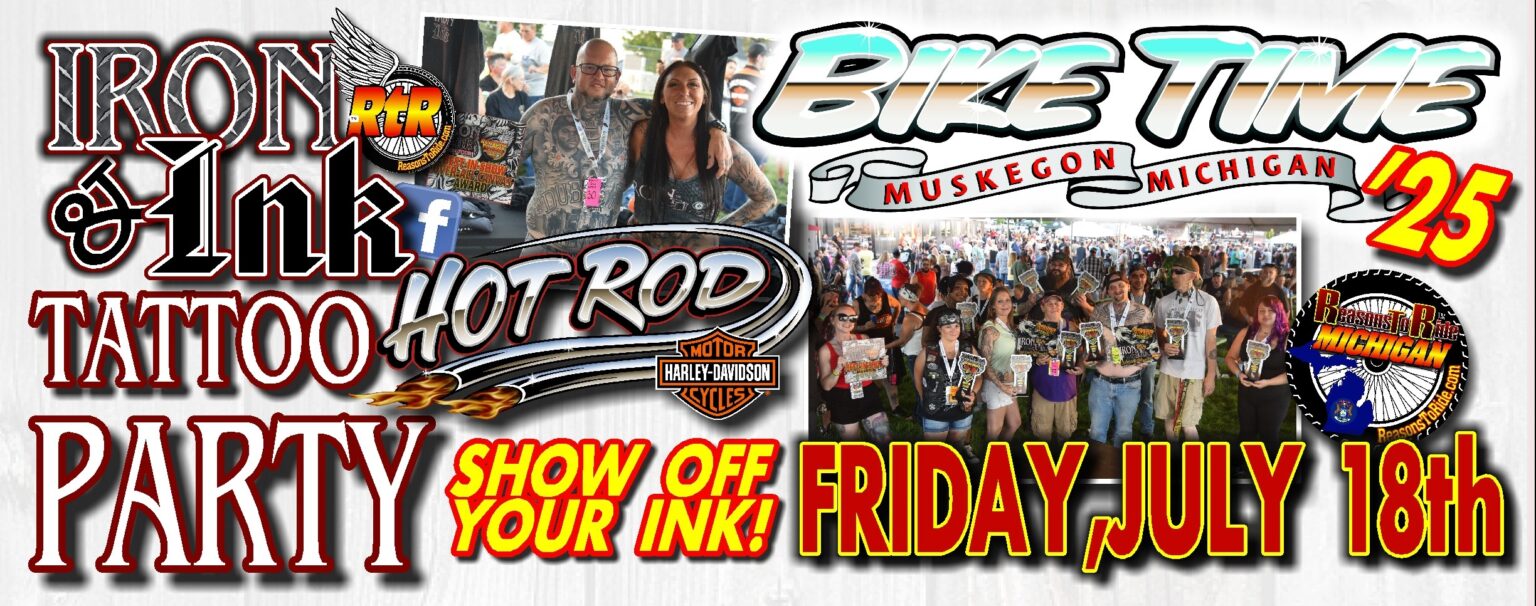 Tattoo Contest - Muskegon Bike Time Muskegon Bike Time